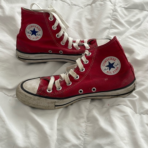 Converse | Shoes | Red Convers | Poshmark